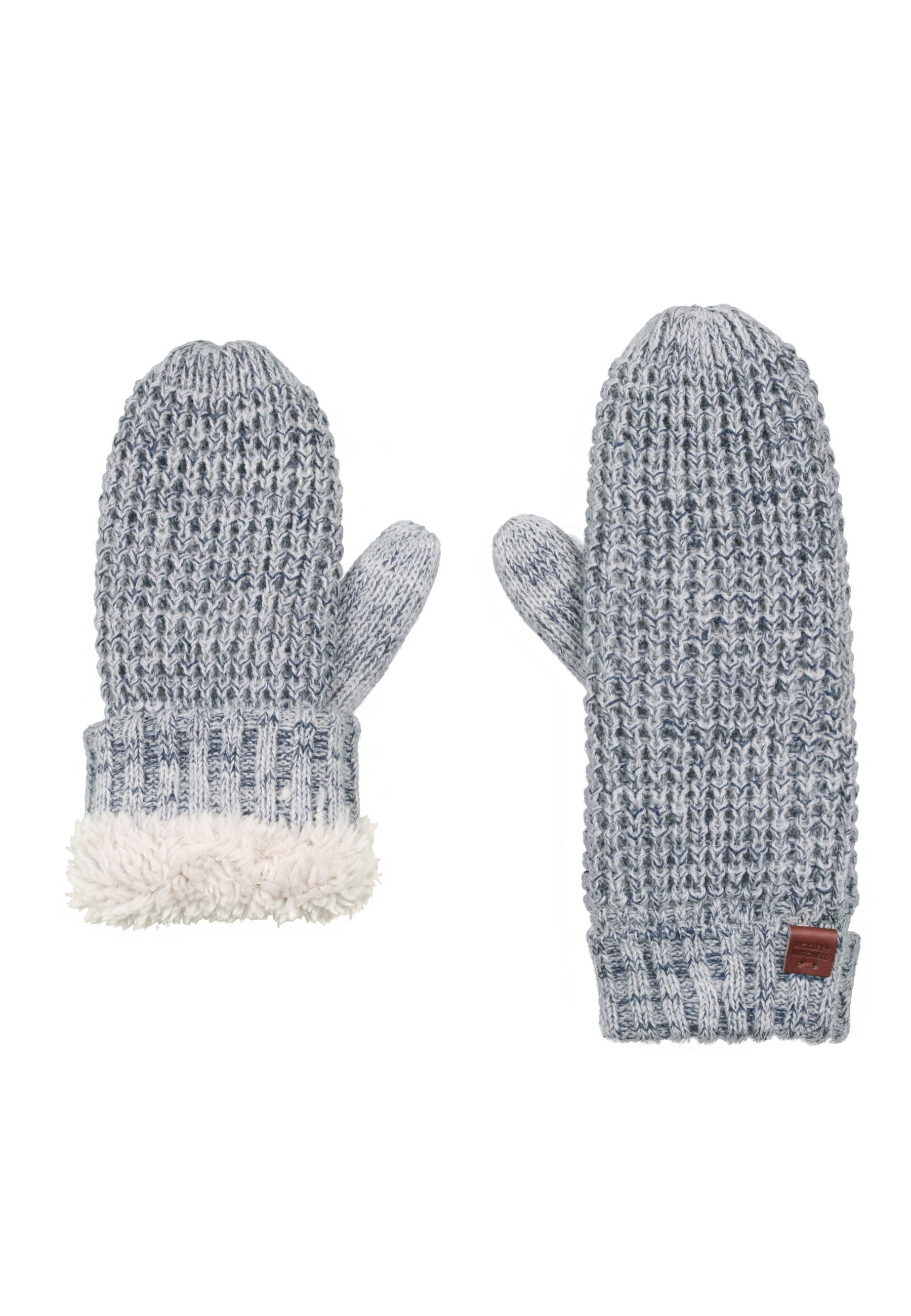 BICKLEY + MITCHELL AMSTERDAM Waffle Knitted Mittens