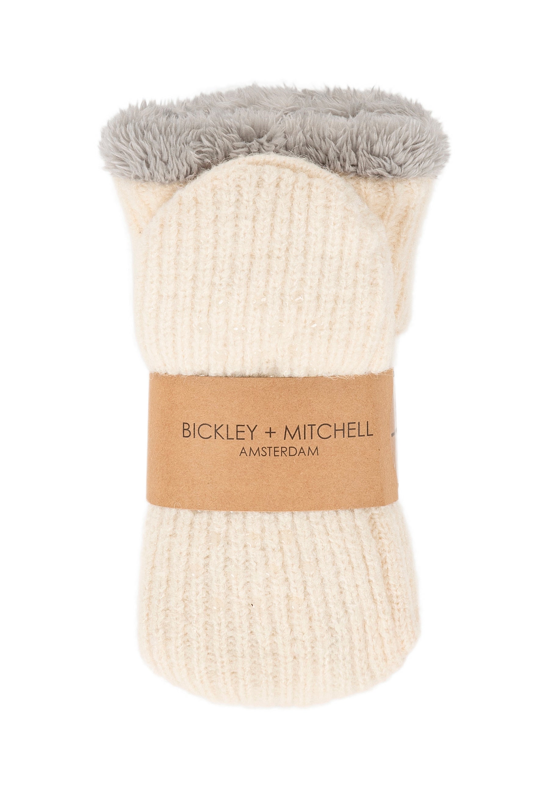 BICKLEY + MITCHELL AMSTERDAM Soft Rib Cozy Slipper Socks Girls
